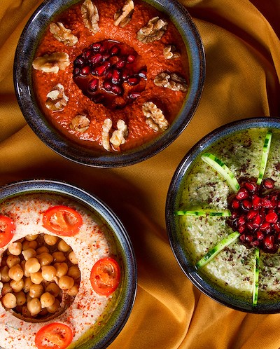 Arabesque Restaurant Menus - Discover Our Lebanese Delicacies.